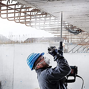 Bosch Professional 2608578637 SDS max-8X for Hammer Drills Diameter 24 mm Working Length 400 mm