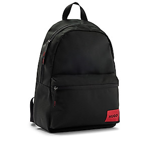 HUGO Men's Modern, Black2, 29 cm x 15 cm x 43 cm