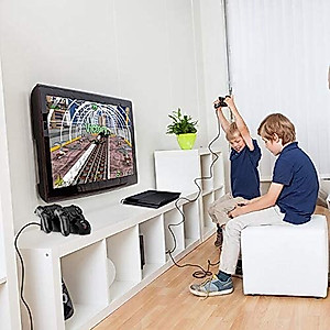 PS4 Controller Charger Charging Station, YCCSKY Wireless PS4 Chargers Controller PS 4 Twin Charger Charging Dock Station Stand PS4 Charger for PS4/PS4 Pro/PS4 Slim Controller, Black