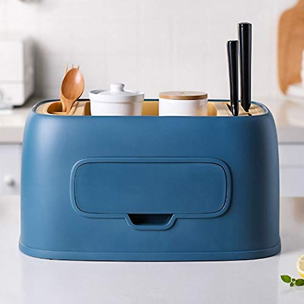 ZUIAI Holder Creative Kitchen Knives Storage Rack Inserted Scissors Organizer Set Stand Tool