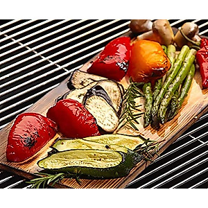 TrueFire 25-Pack Cedar Grilling Planks 7.25 x 16” (Bulk Pack) - Perfect for The Experienced Plank Grilling Master.