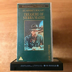 Treasure Of Sierra Madre (1948); [Hollywood Treasure] Humprey Bogart - Pal VHS