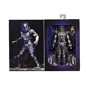 NECA - Predator (2018) - 7" Scale Action Figure – Ultimate Fugitive Predator