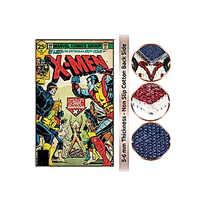 Comic Book Covers Rug, Chenille Rugs for Living Room, Bedroom Rug, Home Decor Rug, Modern Rug, Popular Rug, Kids Room Decor, Birthday Gifts, SD172.1 (31”x55”)=80x140cm