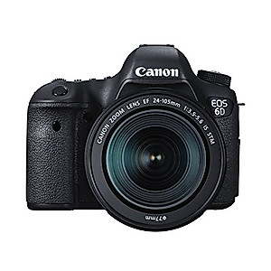 Canon EOS 6D EF24-105mm is STM Kit