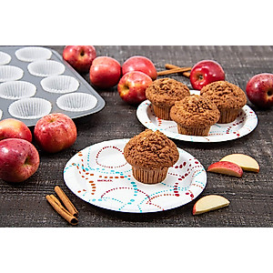 Solo Any Day Paper Plates, 8.5 Inch, 360 Count