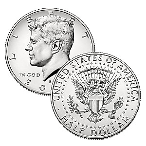 2015 P, D Kennedy Half Dollar 2 Coin Set Half Dollar Seller Uncirculated