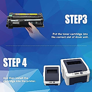 INK E-SALE Compatible Toner Cartridge Replacement for Brother TN210 TN-210(KCMY, 4-Pack), use for Brother HL-3040CN HL-3045CN HL-3070CW HL-3075CW MFC-9010CN MFC-9120CN MFC-9125CN MFC-9320CW MFC-9325CW