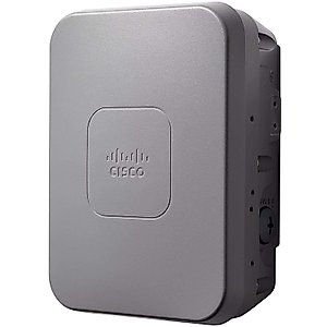 Cisco Aironet 1562I-B-K9 Wi-Fi Outdoor Access Point, 802.11ac Wave 2, with Internal Antenna (AIR-AP1562I-B-K9)