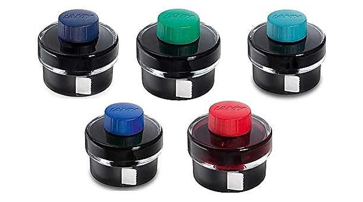 Lamy Ink Refill Variety Pack - Colors for Fountain Pens
