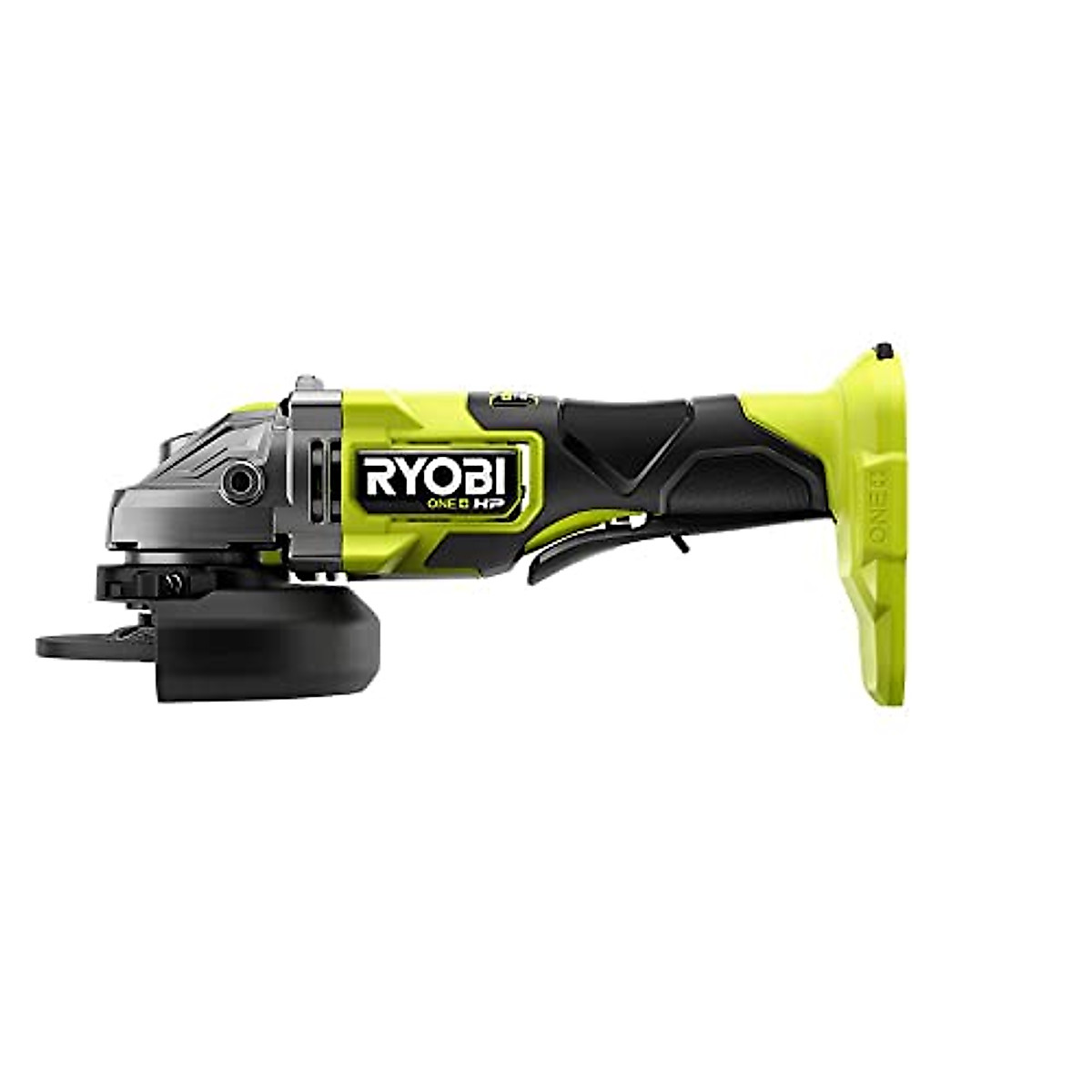 RYOBI 18V ONE+ HP 4-1/2" Brushless Angle Grinder Kit - PBLAG01KMX - (Bulk Packaged)