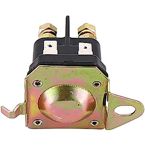 DVPARTS Starter Solenoid 435-325 for Trombetta 862-1241-211-12 AYP Craftsman LT2000 YS4500 20 HP Toro 28-4210 47-1910 Lawn Tractor Husqvarna 192507 532192507 582042801 582042802 Ariens 21546294