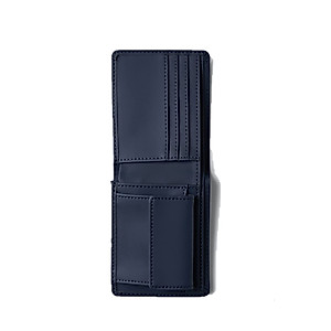 RAINS Folded Wallet | 02 Blue Size One Size 1660