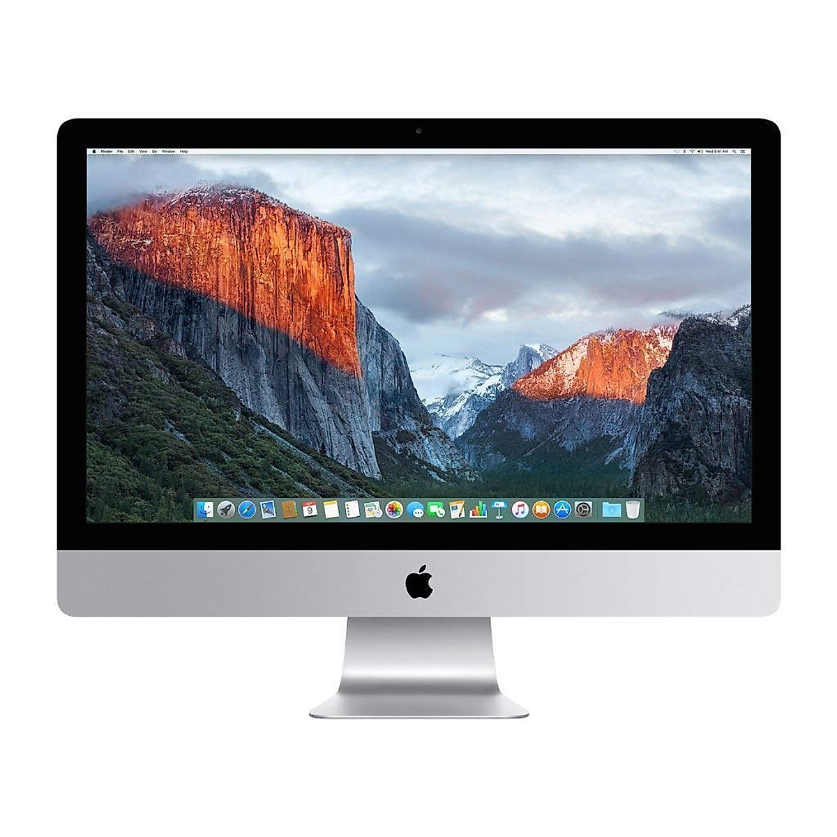 Late-2015 Apple iMac with Retina 5K/3.2 GHz Intel Core i5 (27-Inch, 8GB RAM, 1TB) (Renewed)