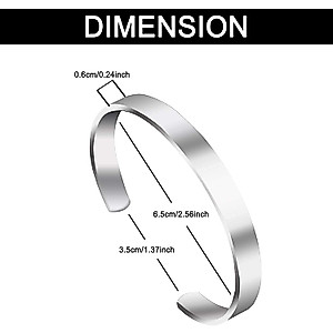 Enni of York Custom pet name Dog Memorial Bracelet for Women Dog Paw Personalized Name Cuff Bangle