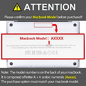 TeDaWen for MacBook Air 13-inch 2020 Protective case, MacBook Air 13-inch A2337 M1 A2179 A1932 with Retina, Bronzing Laptop case and Keyboard Cover, Transparent Rose Gold lace 2