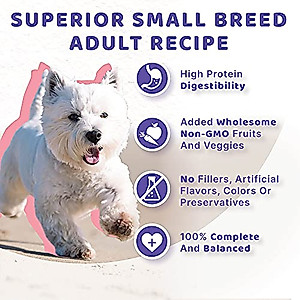 Halo Spot's Stew Toy/Small Breed Healthy Weight Adult - Grain Free Whitefish & Salmon - 4lb