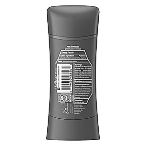 Dove Men+Care Antiperspirant Deodorant Sea Salt and Wild Lavender Natural Inspired Deodorant for men 2.6 oz 4 Count