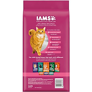 Iams 109105 3.5 lbs Proactive Health Adult Urinary Tract Health Dry Cat Food, Pack of 4 (4 Items)
