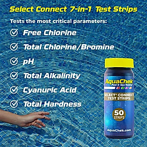 AquaChek 541640A Select Refills Test Strip for Swimming Pools