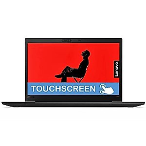 Lenovo ThinkPad T480s Touchscreen Laptop, 14" IPS FHD (1920x1080) Matte Display, Intel Core i7-8650U 4.20 GHz, 24GB DDR4 RAM, 512GB SSD, Backlit Keyboard, Windows 10 Pro (Renewed)