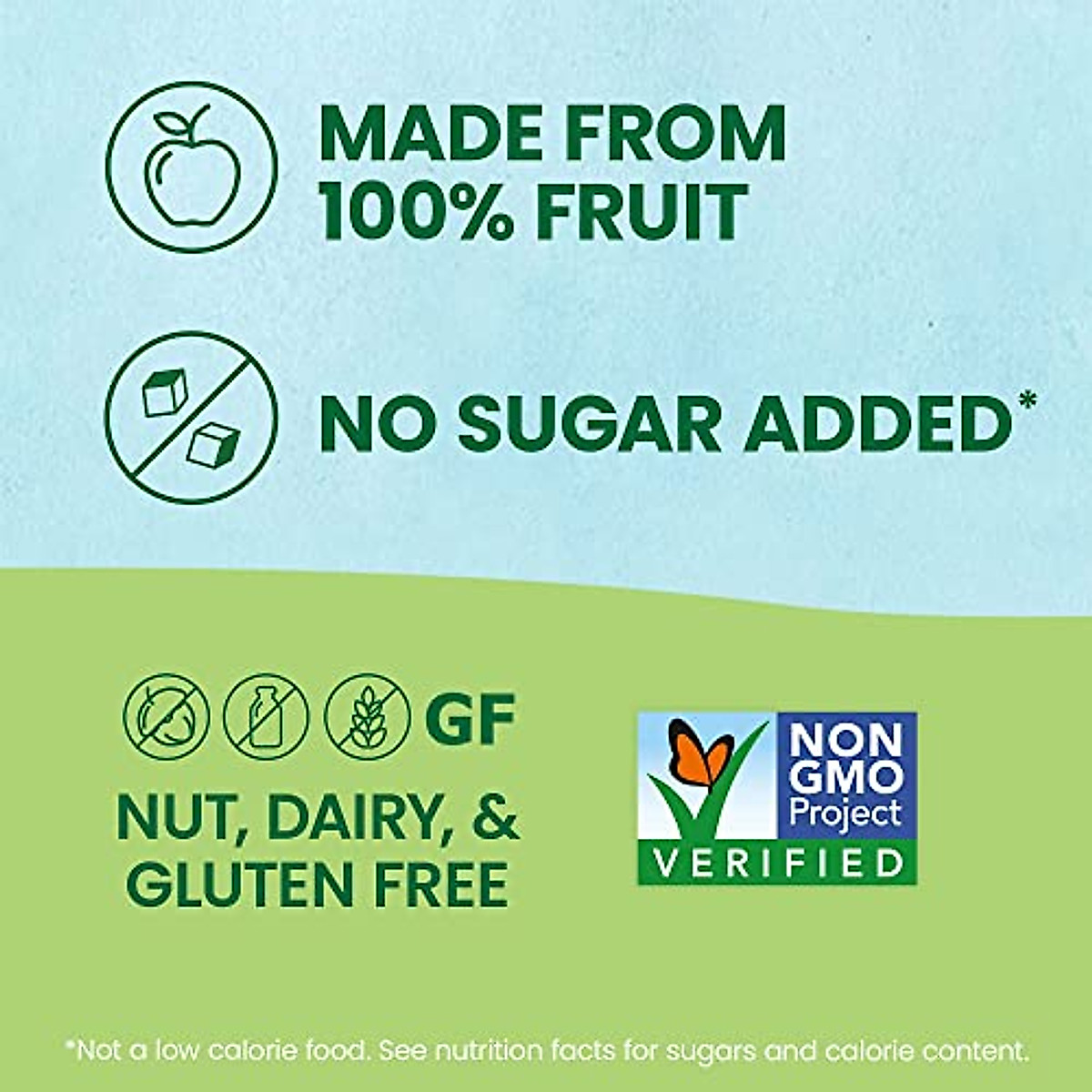 GoGo squeeZ Fruit on the Go, Apple Apple, 3.2 oz (Pack of 18), Unsweetened Fruit Snacks for Kids, Gluten Free, Nut and Dairy Free, Recloseable Cap, BPA Free Pouches