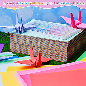 Henoyso 2000 Sheets Colored Construction Paper Bulk Classic Assorted Color Paper Lightweight Craft Paper Sheets Classroom Supplies for Kids Adults Home School Holiday Drawing, 20 Colors, 9 x 12 Inch