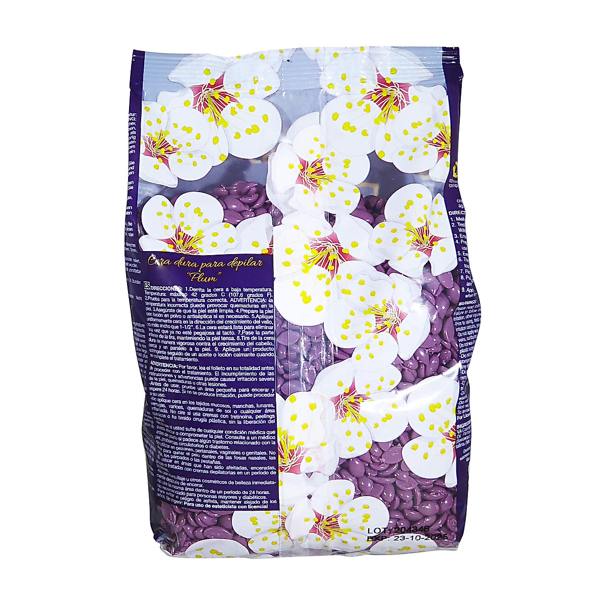 Waxness Film Hard Wax Plum 2.2 Pounds