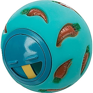 TRIXIE Snack Ball, Plastic, ø 2.8 in., ø 7 cm