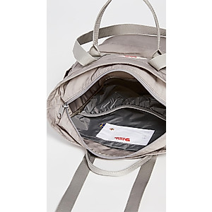 Fjallraven Women's Kanken Totepack, Fog, Grey, One Size
