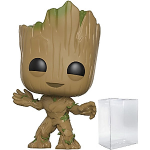 Marvel: Guardians of The Galaxy Vol. 2 - Toddler Groot Funko Pop! Vinyl Figure (Bundled with Compatible Pop Box Protector Case), Multicolor, 3.75 inches