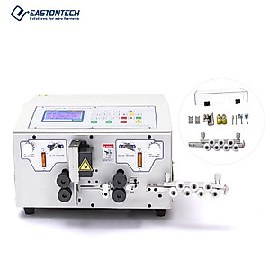 EASTON EA03B Computerized Automatic Cable Wire Cutting Stripping Machine with Wire Cross Section of 0.1-8mm2
