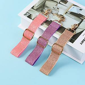 Fancheer 3Pcs Mouse Ears Headband Holder for Backpack Lanyard Strap Keychain Hanging Decor Organizer Trip Accessories