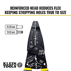 Klein Tools 1009 Multi Tool, Wire Stripper, Crimping Tool, Wire Cutter, Long-Nose Multi-Purpose Electrician Tool