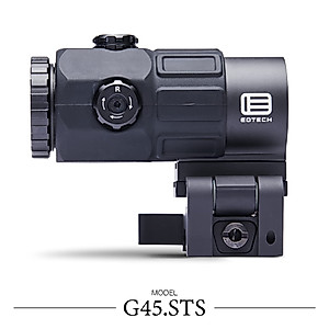 EOTECH 5 Power Magnifier with Quick Disconnect, Switch to Side (STS) Mount