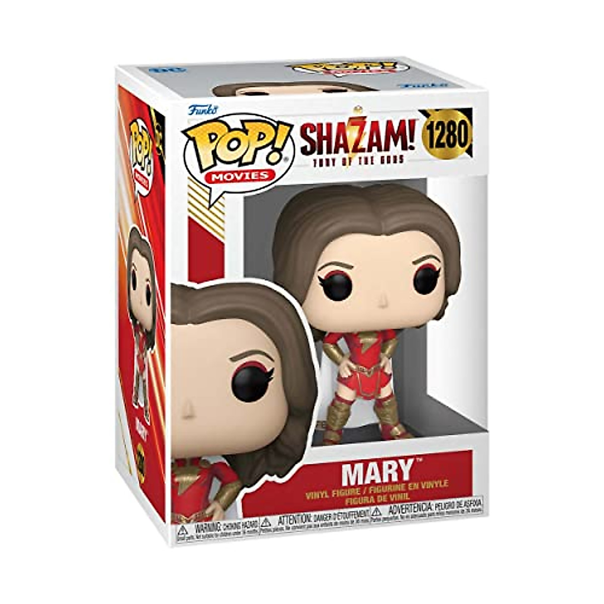 Funko Pop! Movies: Shazam! Fury of The Gods - Mary