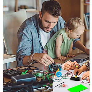 JECROISTOI Soft Iron Rod - 0.47" Diameter x 6''L, 2 PCS Iron Rods, Ideal Core for Making Electromagnets