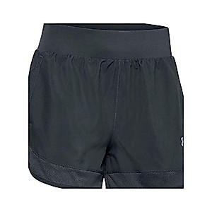 Under Armour Womens Locker Woven Short Steel LG