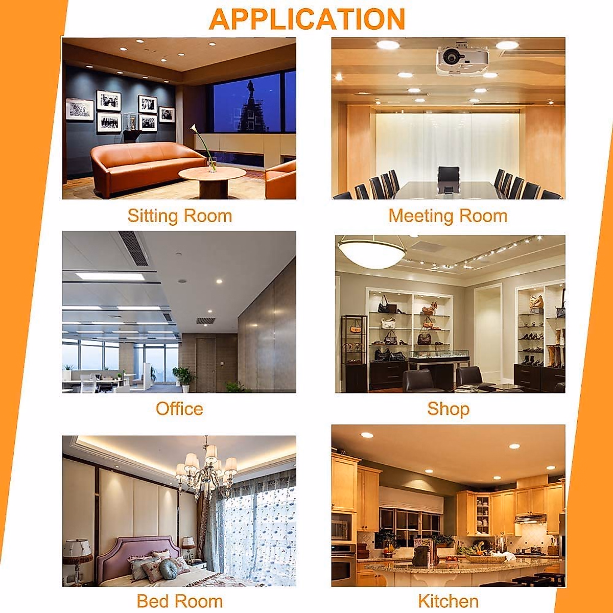 10Pack MR16 LED Light Bulbs, AC/DC12 Volt LED Spotlight Bulb, Gu5.3 Bi-Pin Base, 5 Watt(50 Watt Equivalent), Non Dimmable, 3000 Kelvin Warm White, 40 Degree Narrow Beam Angle by Boxlood