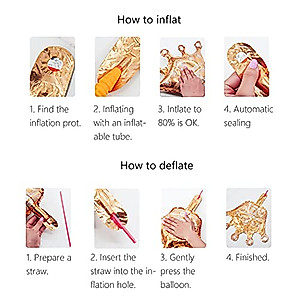 Borsgye Solar System Planet Astronaut Balloons Rocket Foil Balloons Big Mylar Number Helium Global Happy Birthday Garland Banner for Boy Kids Space Themed 8th Year Birthday Party Decorations