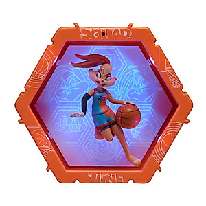 WOW! PODS Space Jam: A New Legacy - Lola Bunny | Light-Up Bobble-Head Figure | Official Warner Bros Collectables, Toys and Gifts for Boys and Girls, Aged 5+