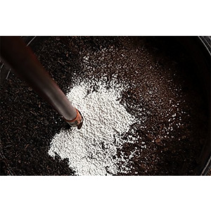 Organic Perlite by Perfect Plants — Add to Soil for Indoor & Outdoor Container Plants for Drainage Management and Enhanced Growth (8qts.)