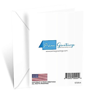 Happy Birthday Greeting Card For Your Great-Grandson | Made in America | Eco-Friendly | Thick Card Stock with Premium Envelope 5in x 7.75in | Packaged in Protective Mailer | Prime Greetings