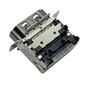 TXLIMINHONG New Compatible Replacement HDMI Display Port Jack Socket Connector Replacement for Xbox Series S Xbox XSS (NOT for XBOX NOE SLIM XBOX SERIES X XBOX ONE X