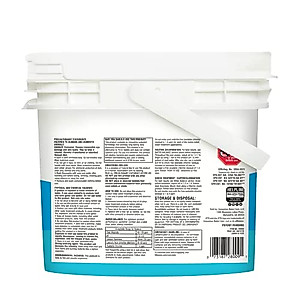 HTH Pool Care Chlorine Skimmer Tabs, Swimming Pool Chlorinating Visibly Brilliant Sanitizer, Controls Bacteria and Algae, 5.5 lbs.
