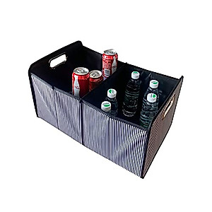 Shonpy Folding Organizer Box Multi-use for car Portable Large Capacity (12.5Wx20.5L*11H)