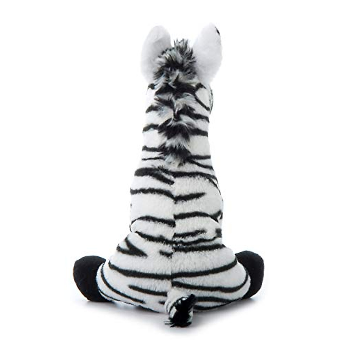 The Petting Zoo Zebra Stuffed Animal, Gifts for Kids, Wild Onez Zoo Animals, Zebra Plush Toy 12 inches