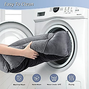 AIPERRO Dog Bed,Pets Friendly Medium Small Dogs Beds Machine Washable Rectangle Dogs Beds,Orthopedic Calming Dog Sofa Bed,Soft Sleeping Puppy Beds Breathable Cuddler, Nonskid Bottom 25''x21''