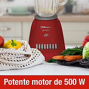 Koblenz 51oz. Gourmet Blender, Salsa Mixer, Smoothie, 10-Speed 4 Blades with 2 Pulse Function