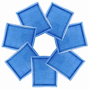 Nlcoek Aquarium Filters for Aqua-Tech 20-40/30-60 Gallon Power Filters for EZ-Change #3 Fish Tank Filters (7 Pcs)